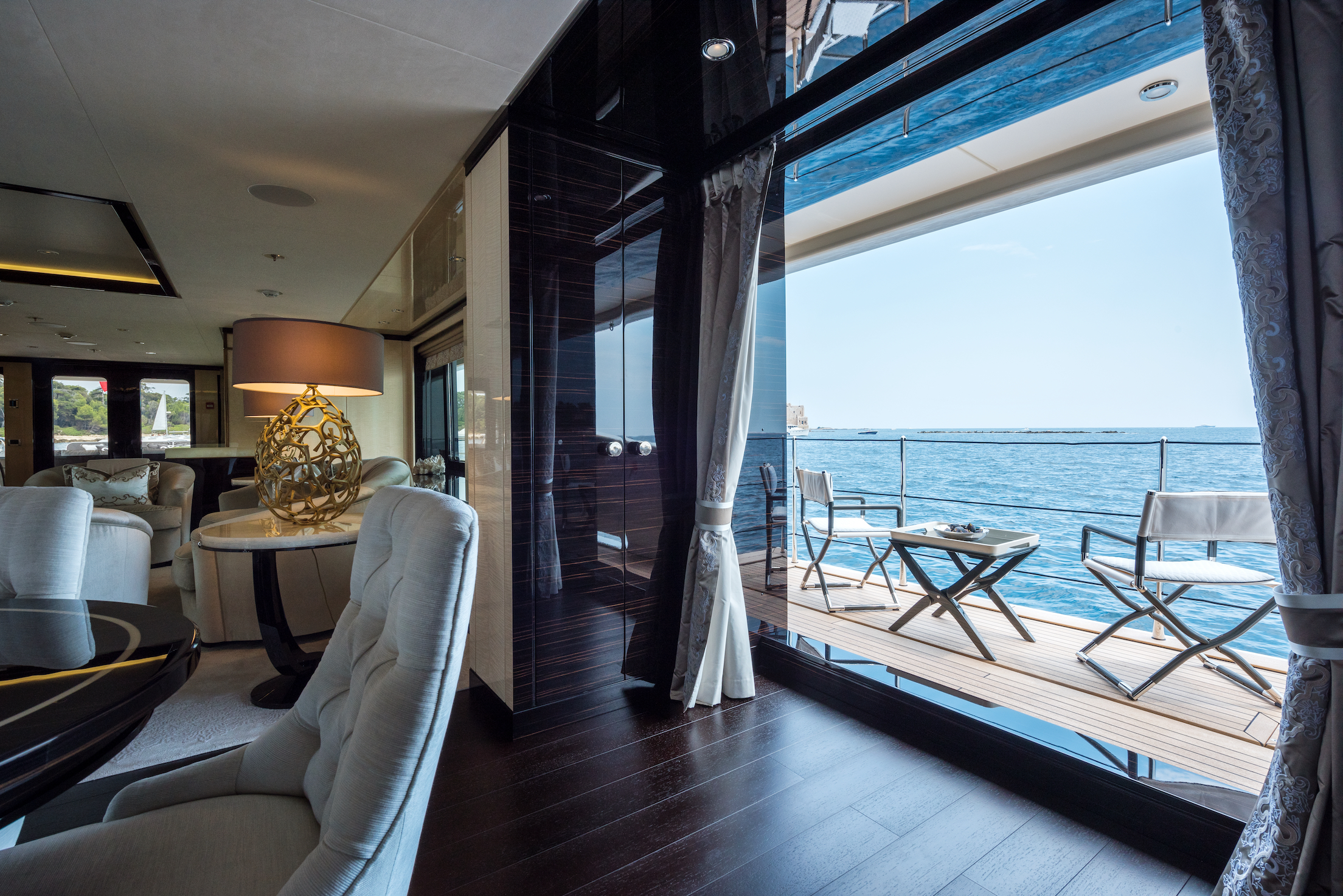 Bridge Deck Image Gallery – Luxury Yacht Browser | by CHARTERWORLD ...